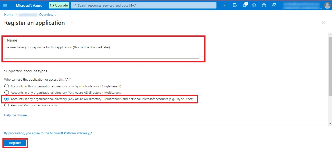 How To Create An Azure Active Directory Application And Enable Api 7617
