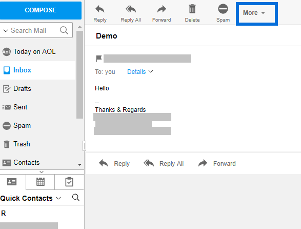 How to Backup AOL Emails to External Hard Drive or PC?