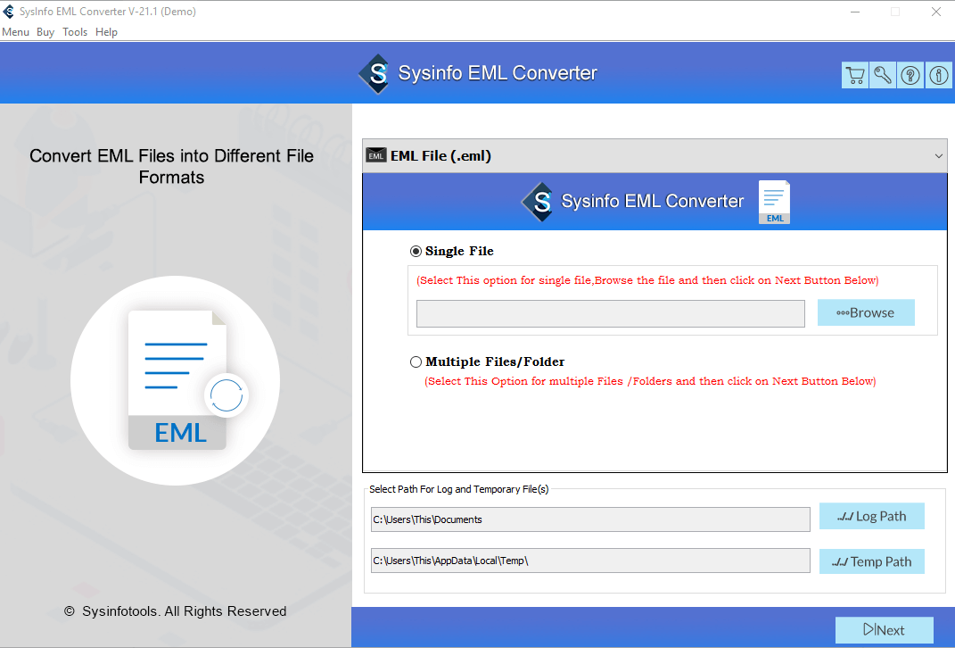 How to Convert EML to MSG Online - EML Converter