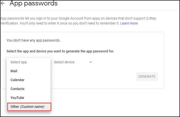 How To Turn On 2 Step Verification In Gmail And Generate App Password