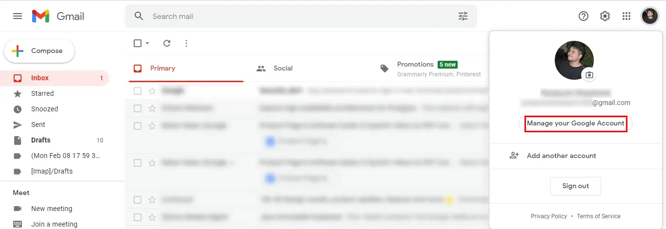 How to Turn On 2 Step Verification in Gmail & Generate App Password