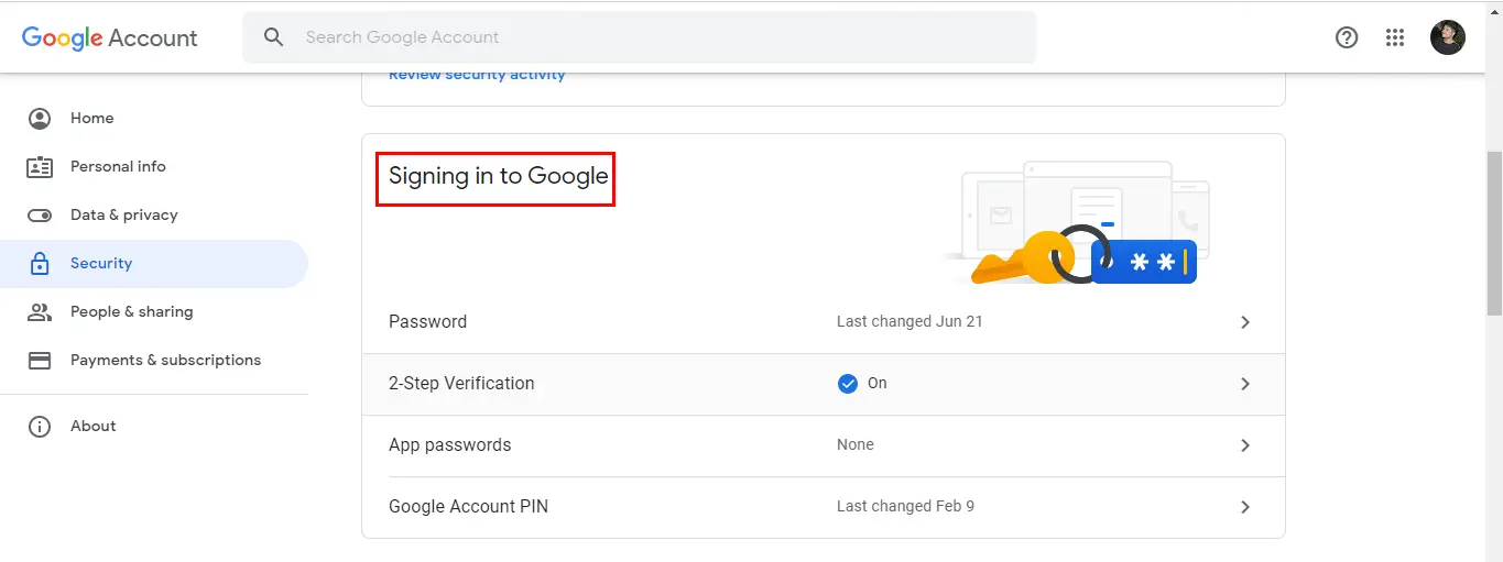 How To Turn On 2 Step Verification In Gmail And Generate App Password