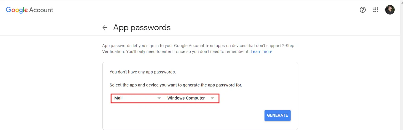 How To Turn On 2 Step Verification In Gmail And Generate App Password