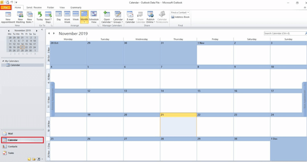 How to Convert PST File to ICS (Calendar) Format?