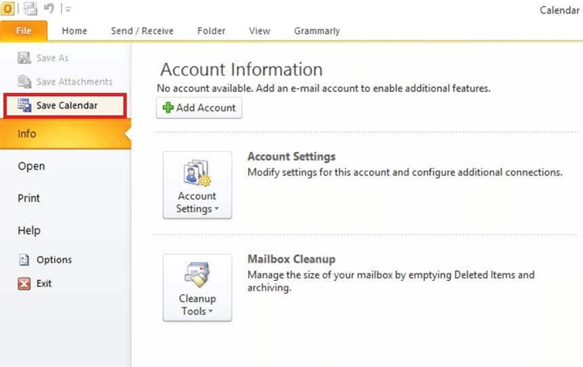 How to Convert PST File to ICS (Calendar) Format?