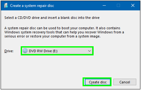 How to Create Recovery Drive For Windows 7, 8, 8.1, 10