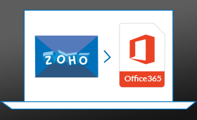 How to configure Zoho mail in Outlook?
