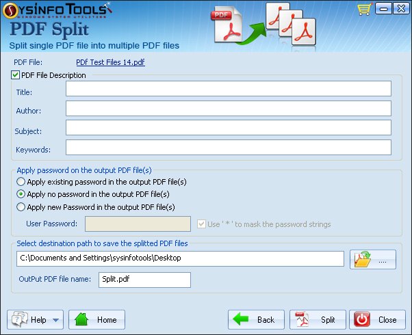 Split PDF into Multiple Files | Split PDF File Online