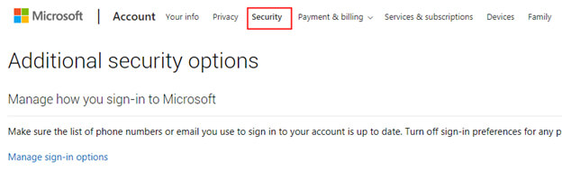 How to Open Hotmail Account – Invalid Credential Error