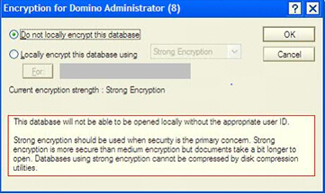 How to Decrypt ACL Encryption from Lotus Notes Database