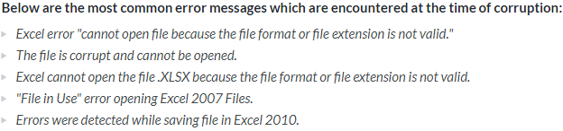 Free Excel File Recovery Software to Repair Corrupt XLS/XLSX File Online