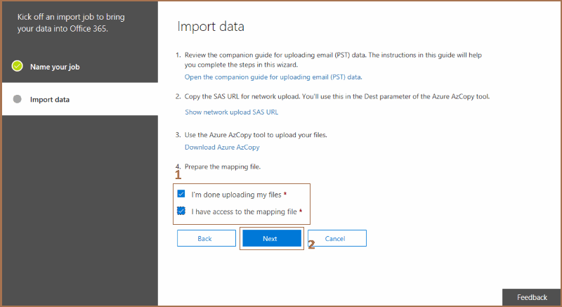 How to Import Outlook PST Files to MS Office 365?