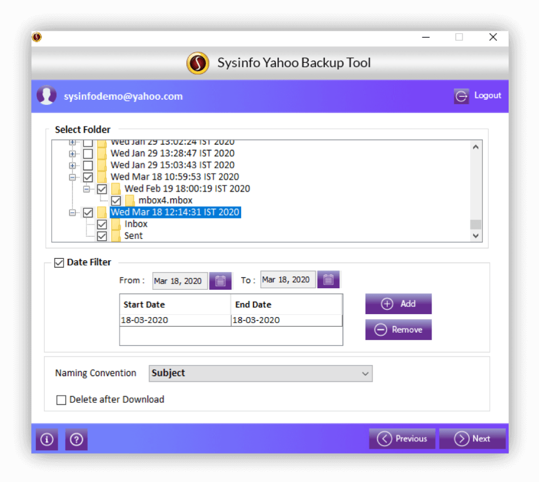 How to Migrate Yahoo Mail to Office 365 - Export Yahoo to Office 365
