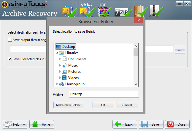 Free Archive Recovery Tool to Repair Corrupt Archive Files Online