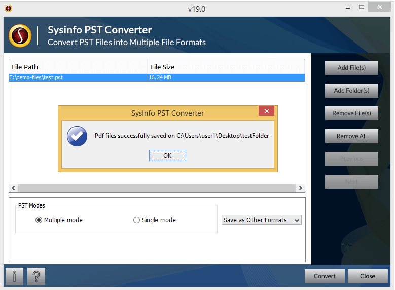 PST Converter to Export Outlook PST Files into Various Formats